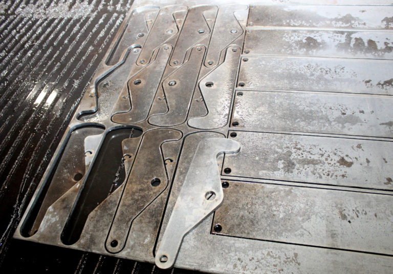 Plate Burning | Pattern Metals